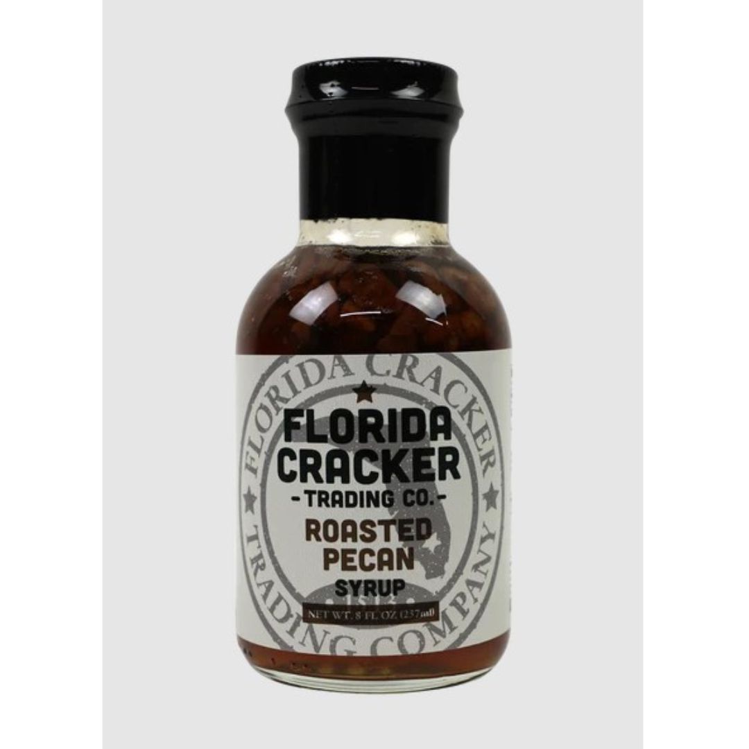Roasted Pecan Syrup Florida Cracker | Honey Belles Boutique and Gifts